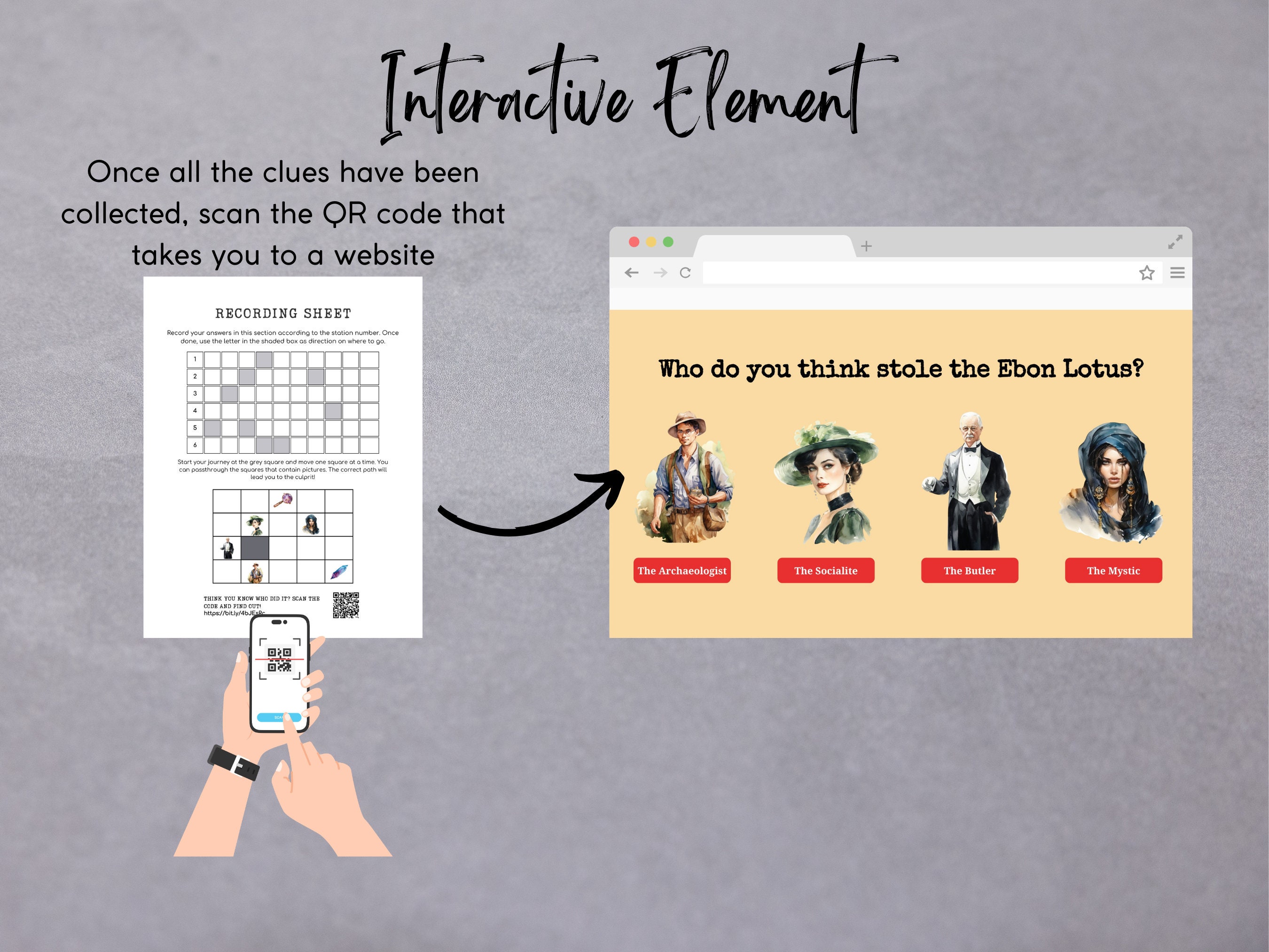 Mystery Escape Room for Kids Printable Escape Room Kit Who Done It Game ...