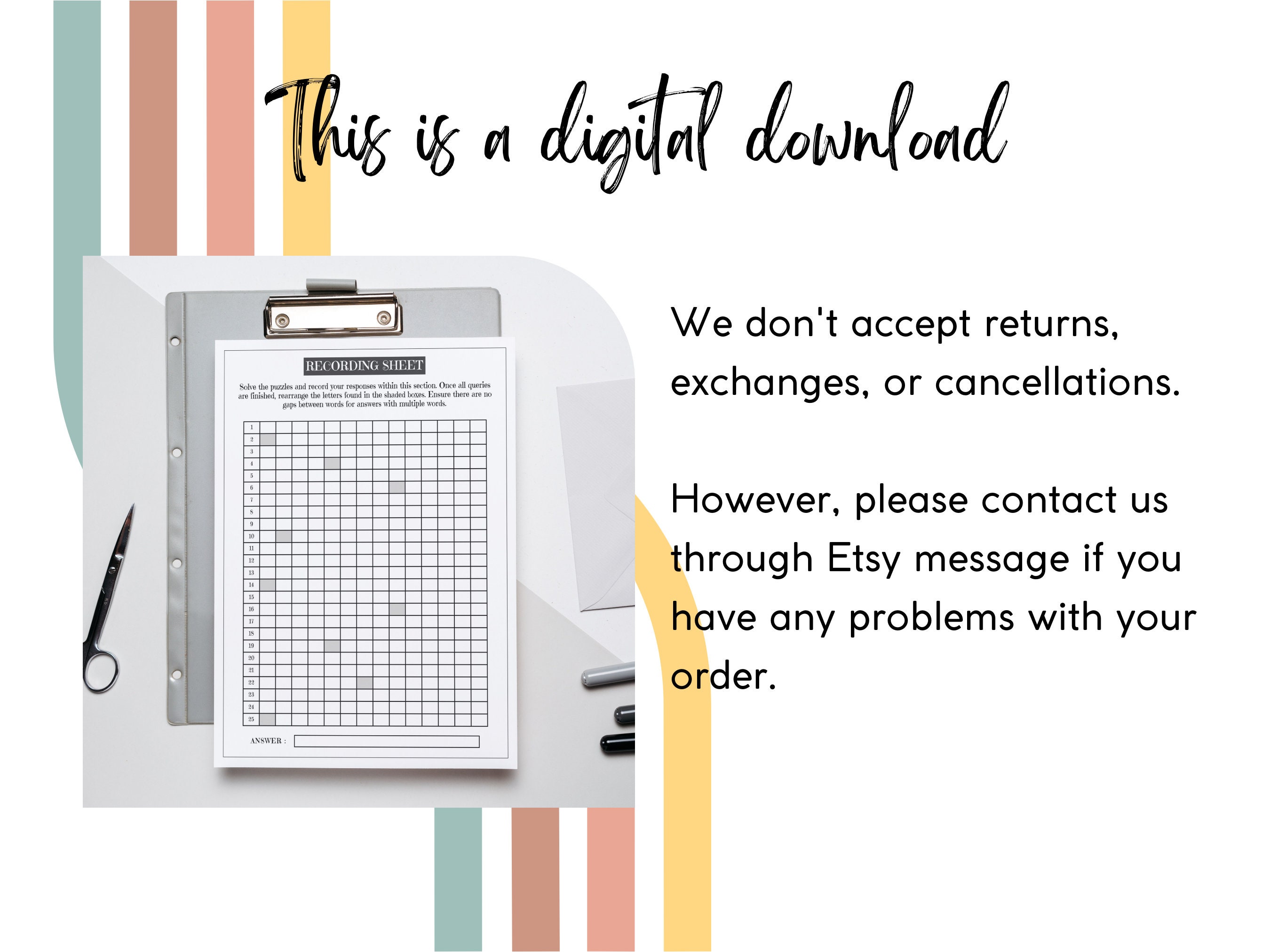 Zombie Apocalypse Printable Escape Room for Kids, Halloween Games, Fun ...