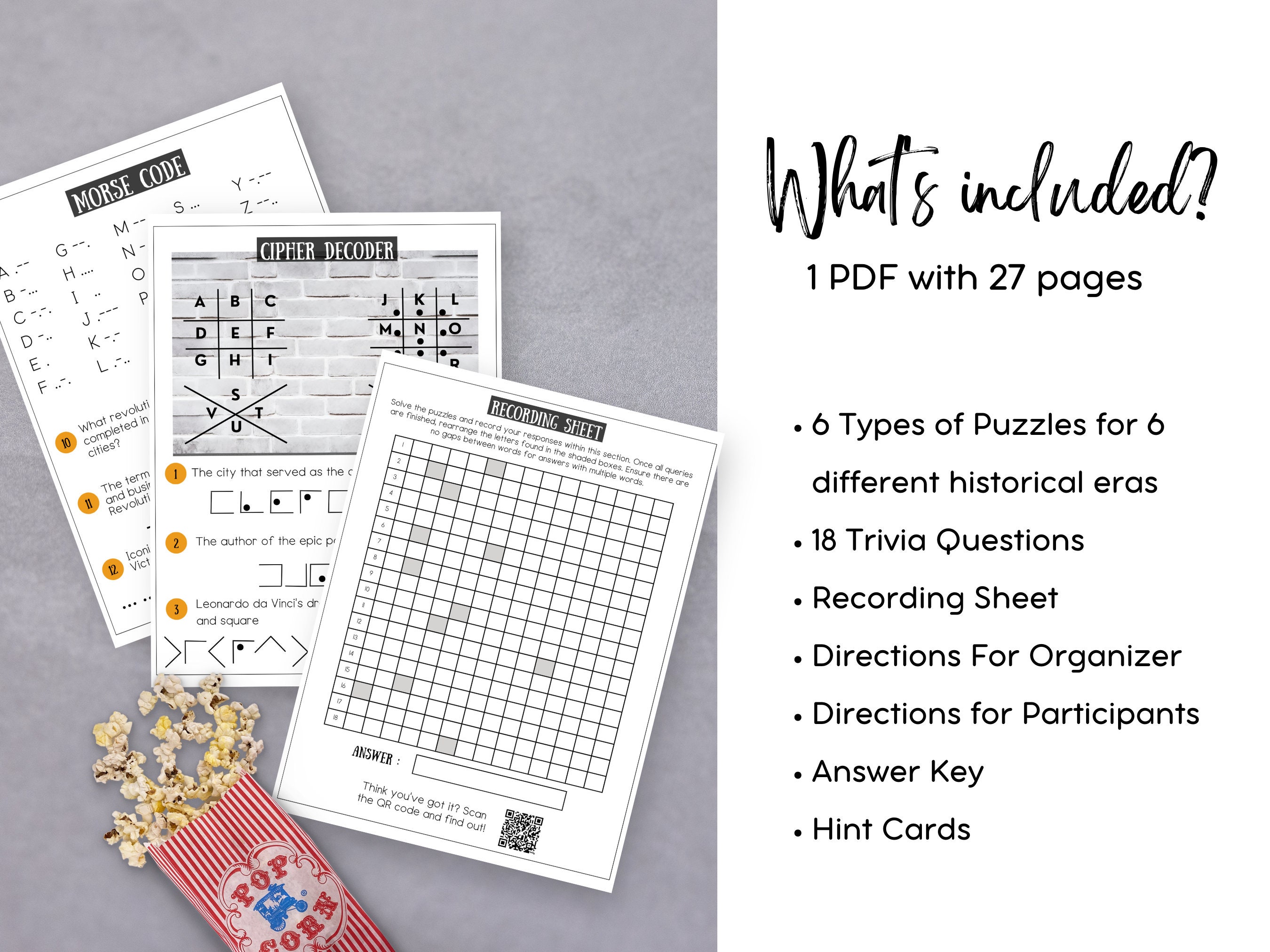 Escape Room Printable Escape Room for Kids Escape Room Kit Escape Room ...