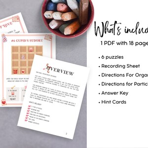 Valentine's Day Escape Room for Kids Escape Room Printable Escape Room ...