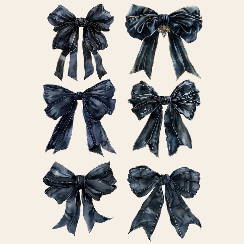 Dark Coquette PNG for Shirts Black Coquette Black Bow Clipart Black ...