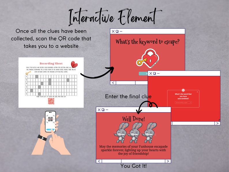 Valentine's Day Escape Room for Kids Escape Room Printable Escape Room ...