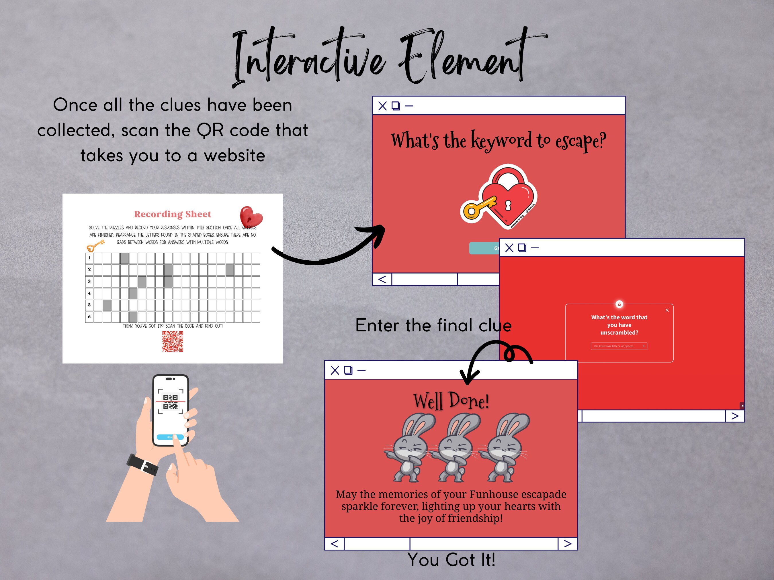 Valentine's Day Escape Room for Kids Escape Room Printable Escape Room ...