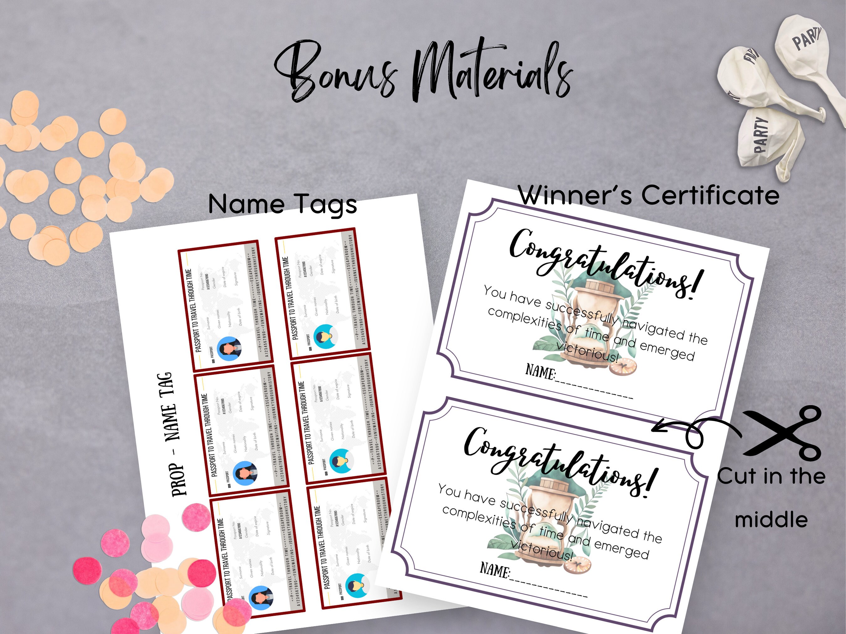 Escape Room Printable Escape Room for Kids Escape Room Kit Escape Room ...