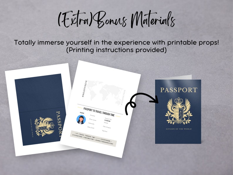 Escape Room Printable Escape Room for Kids Escape Room Kit Escape Room ...