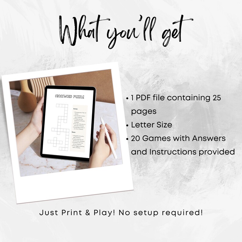 Sleepover Party Games Printable for Girls, Fun Kids Activity Sheets ...