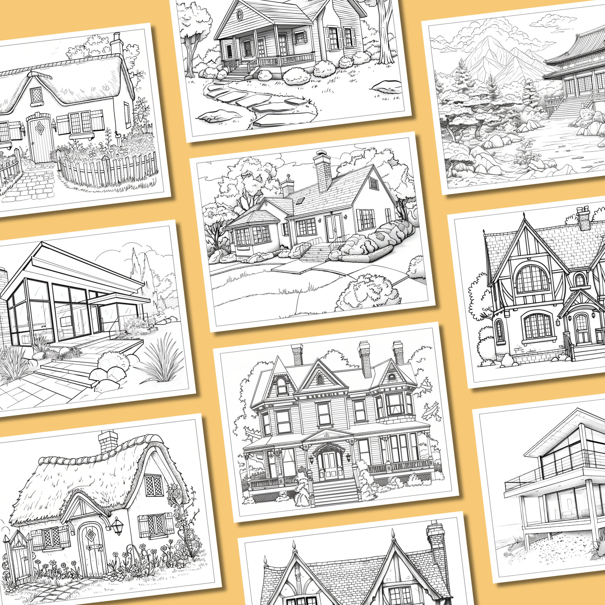 Realtor Coloring Book for Kids Activity Book Printable Open House ...