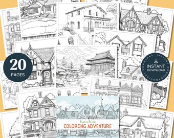 Realtor Coloring Page | Coloring Page for Kids | Real Estate Agent ...