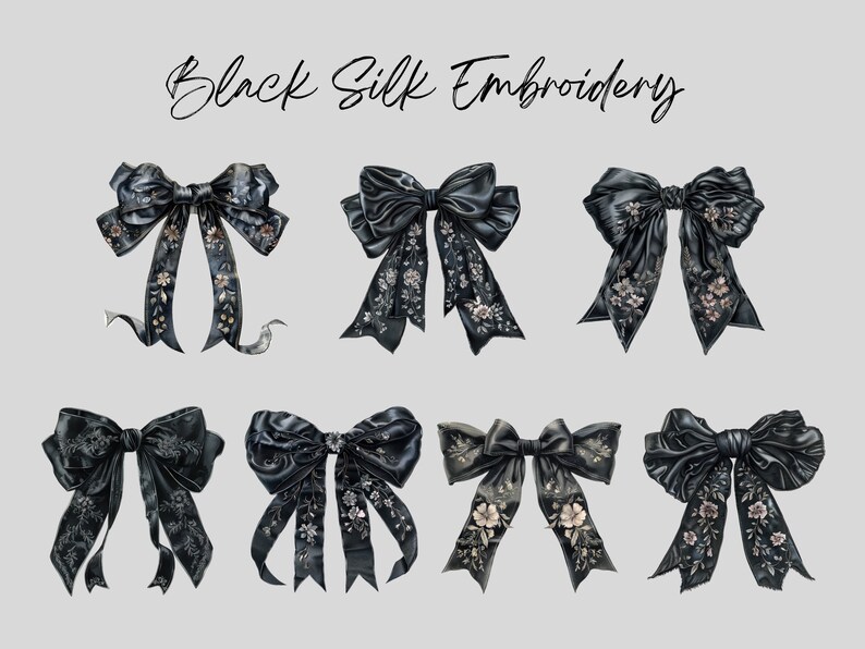 Black Coquette Dark Coquette PNG for Shirts Black Bow Clipart Black ...