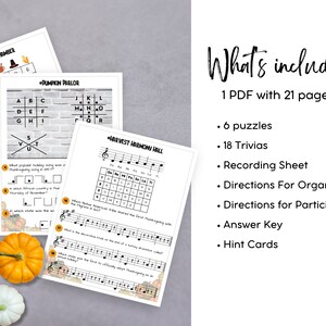 Thanksgiving Escape Room Printable Escape Room for Kids Escape Game ...