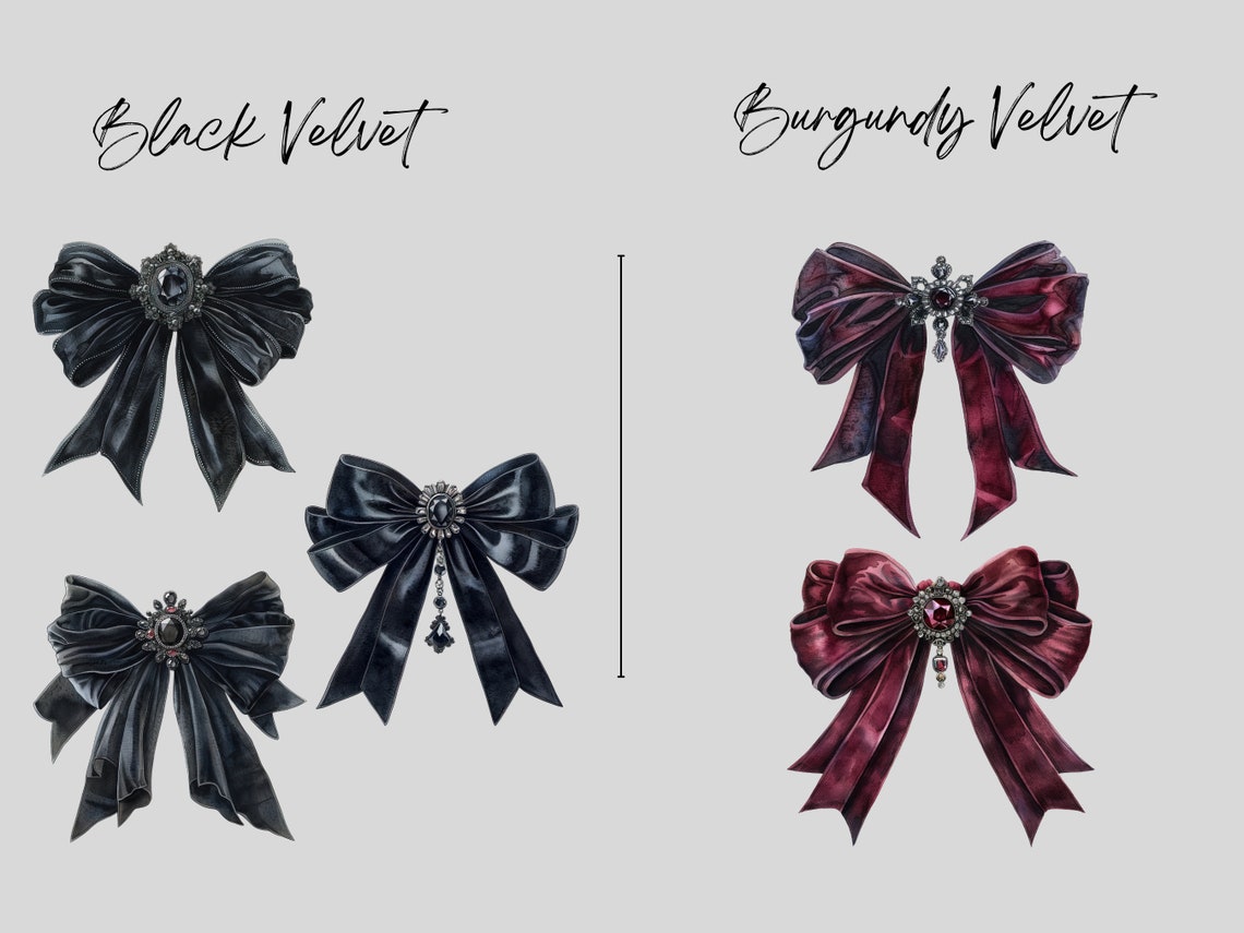 Dark Coquette PNG for Shirts Watercolor Bow Png Coquette Bow Shirt ...