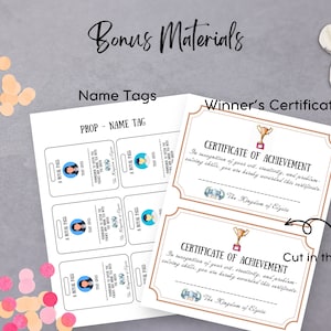 Escape Room for Kid Printable Escape Room Kit Escape Room Printable Tea ...