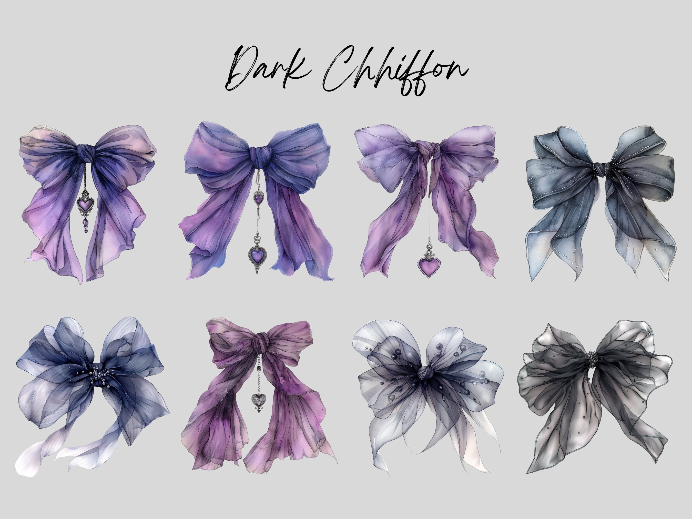 Dark Coquette PNG for Shirts Watercolor Bow Png Coquette Bow Shirt ...