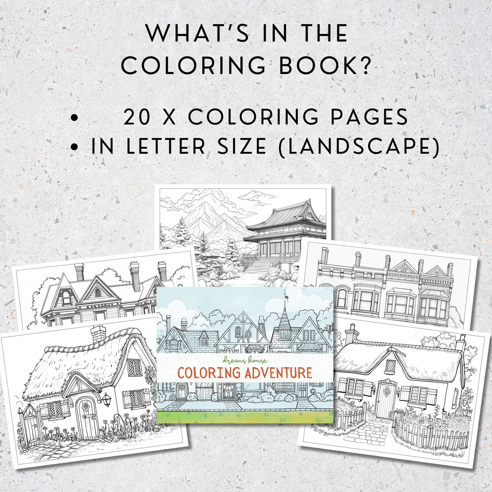 Realtor Coloring Book for Kids Activity Book Printable Open House ...