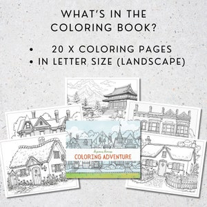 Realtor Coloring Book for Kids Activity Book Printable Open House ...
