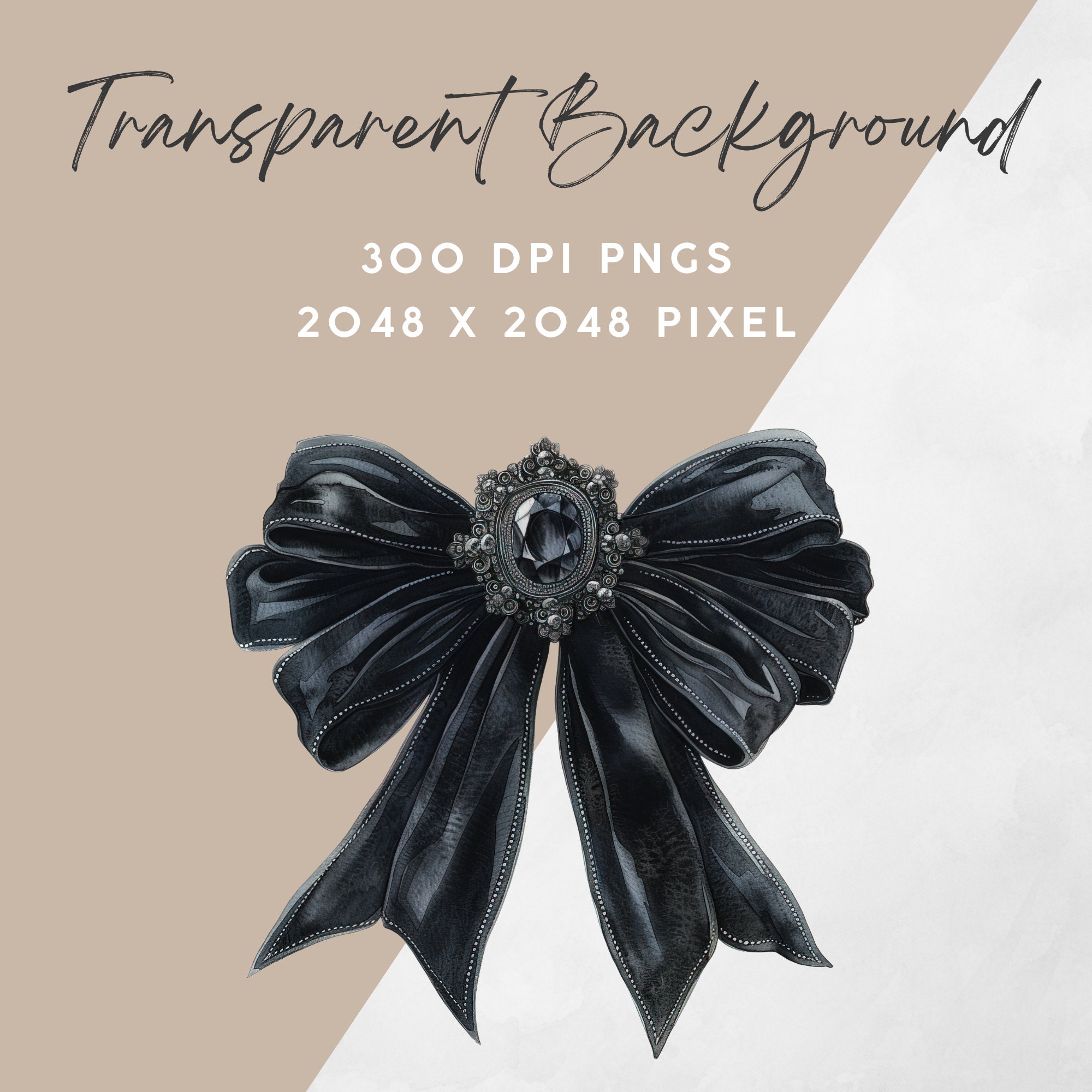 Black Coquette Dark Coquette PNG for Shirts Black Bow Clipart Black ...