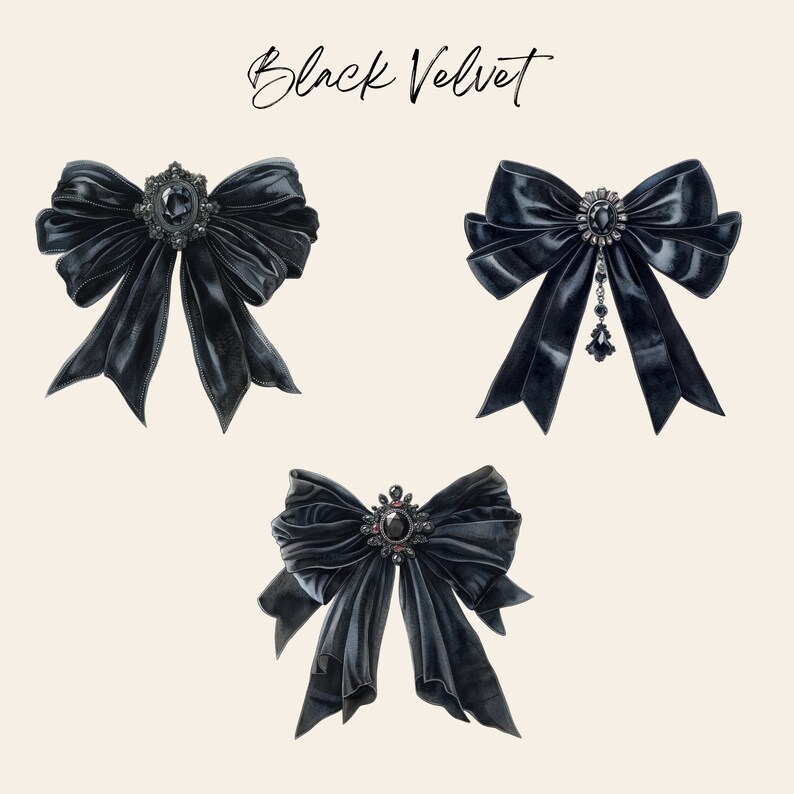 Black Coquette Dark Coquette PNG for Shirts Black Bow Clipart Black ...