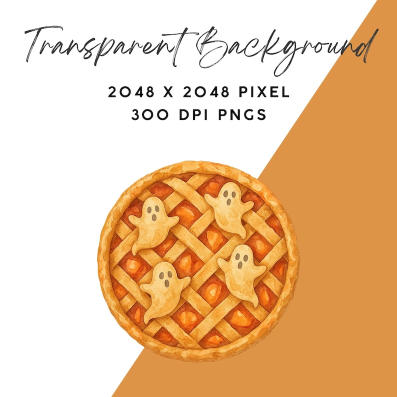 Halloween Food Clipart Watercolor PNG, Spooky Food Illustrations ...