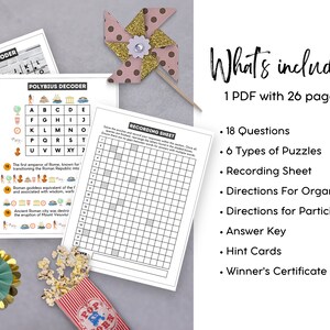 Printable Escape Room for Kids Time Travel Fun Family Games - Etsy