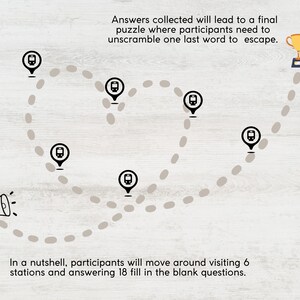 Printable Escape Room for Kids, Halloween Games, Guessing Games, Fun ...