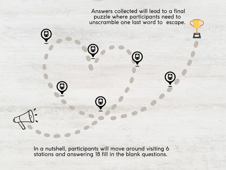 Printable Escape Room for Kids, Halloween Games, Guessing Games, Fun ...