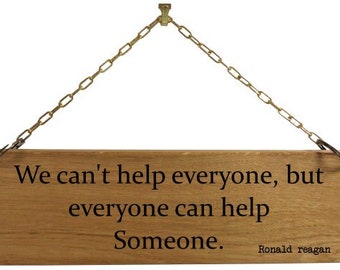 We Can Help Sign - Etsy