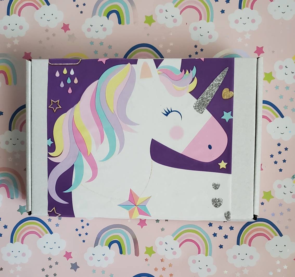Unicorn Surprise Box, Unicorn Mystery Box, Box of Gifts, Gifts ...