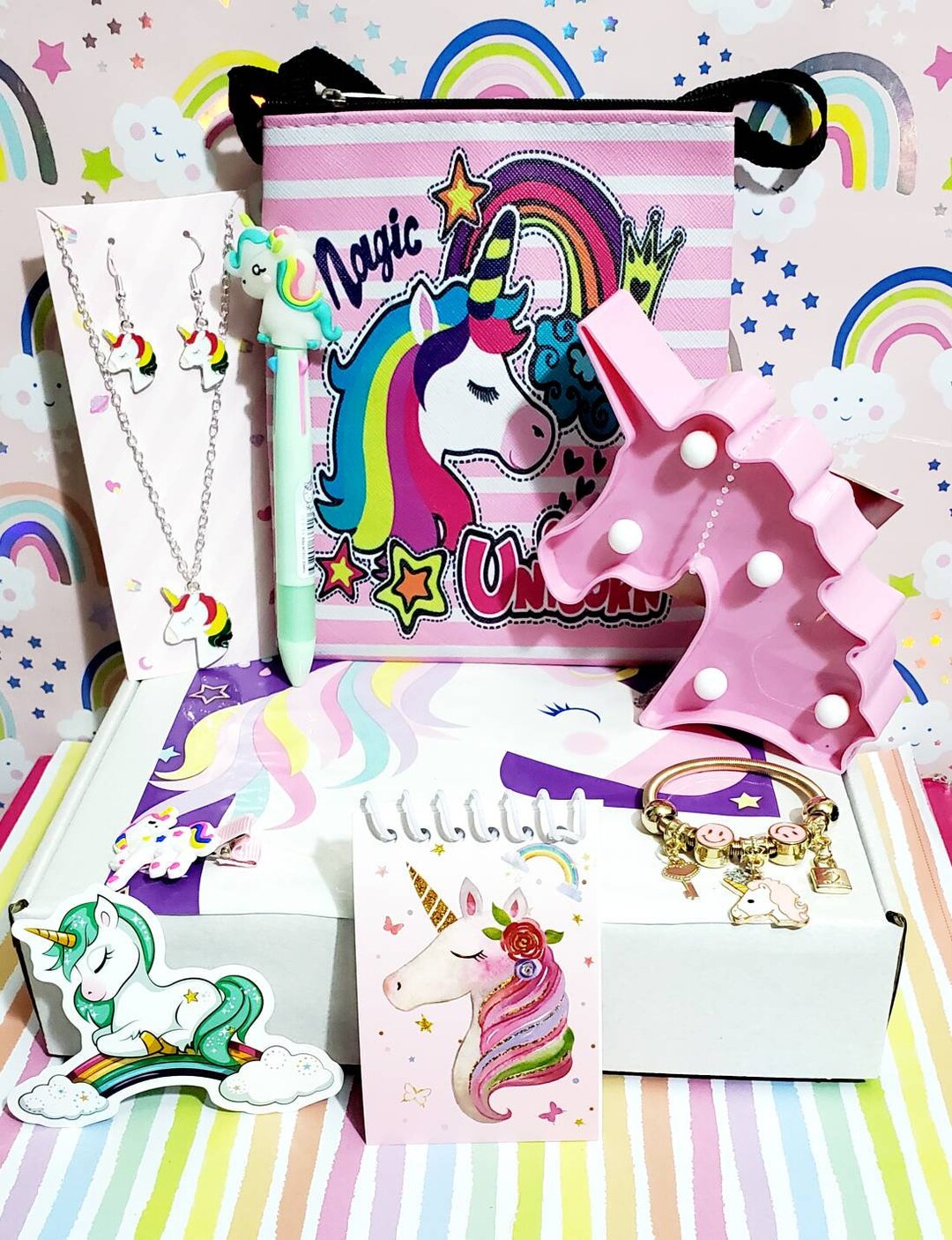 Unicorn Surprise Box, Unicorn Mystery Box, Box of Gifts, Gifts ...