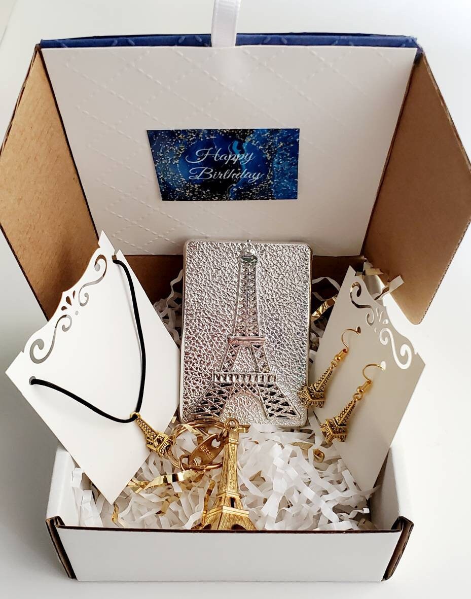 Eiffel Tower Surprise Box/ Surprise Gifts/ Birthday Gifts - Etsy