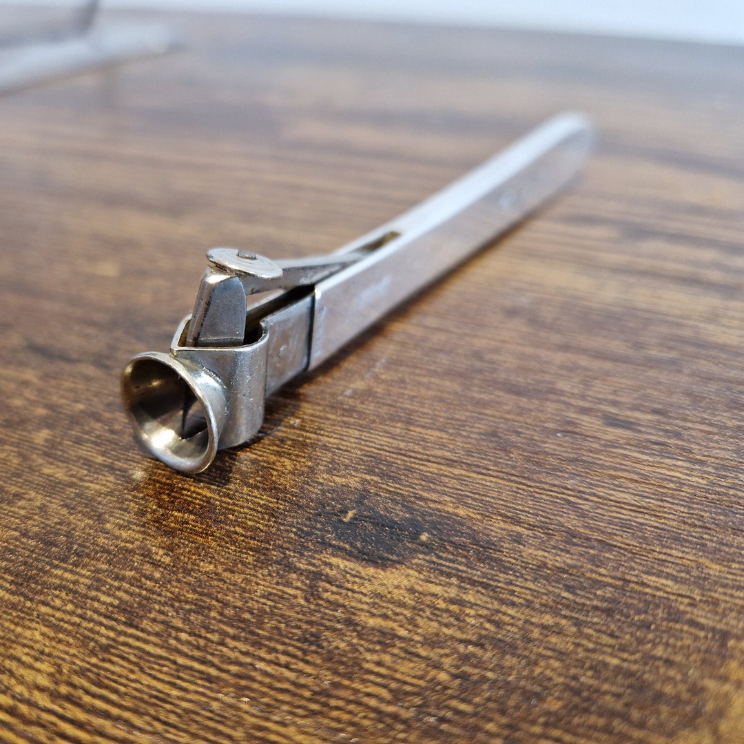 Early 20th Century Antique 'sterling' Silver German Cigar Cutter, VC ...