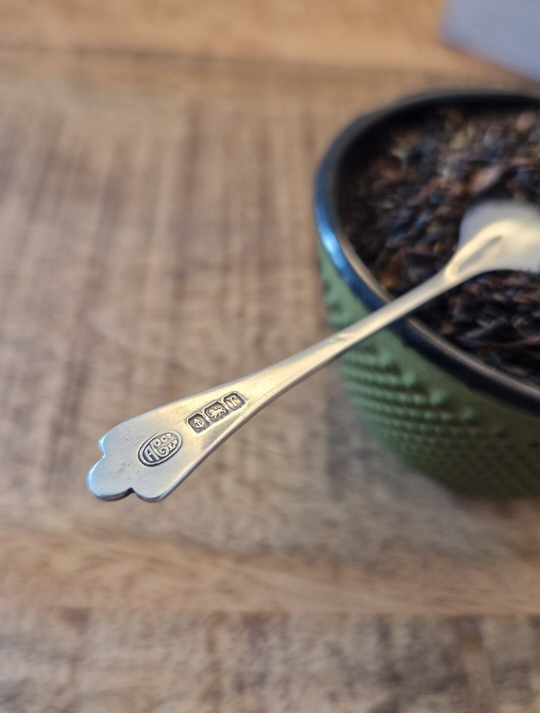 Antique Edwardian-style Sterling Silver Spoon, 1916, Birmingham ...
