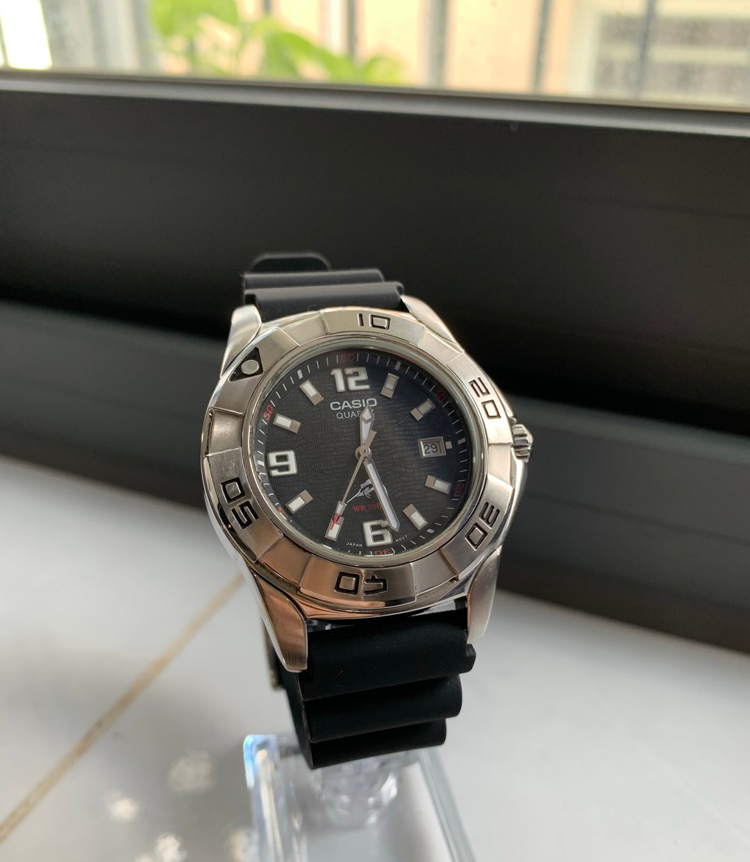 Casio Duro Watch Marlin 200M Dive Watch MDV-100 Vostok Style Sword ...