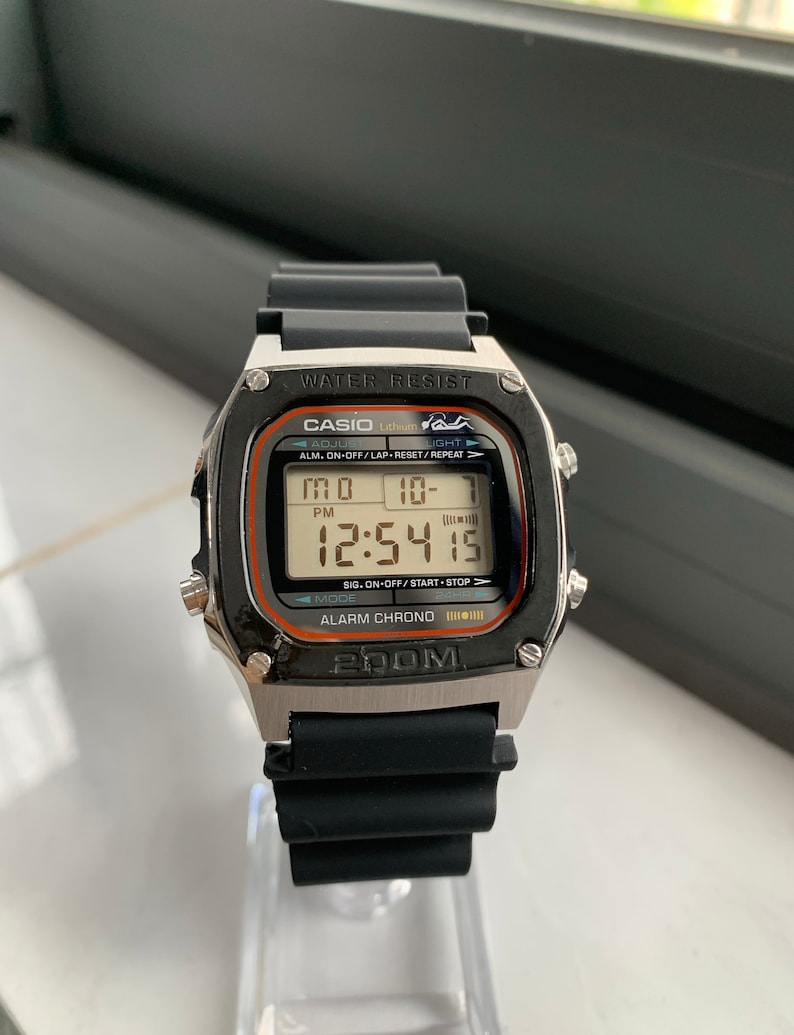Casio DW-1000 Vintage Diver's Watch Cal. 280 200M - Etsy