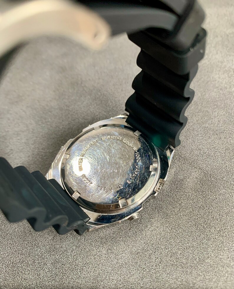 Casio DW-1000 Vintage Diver's Watch Cal. 280 200M - Etsy