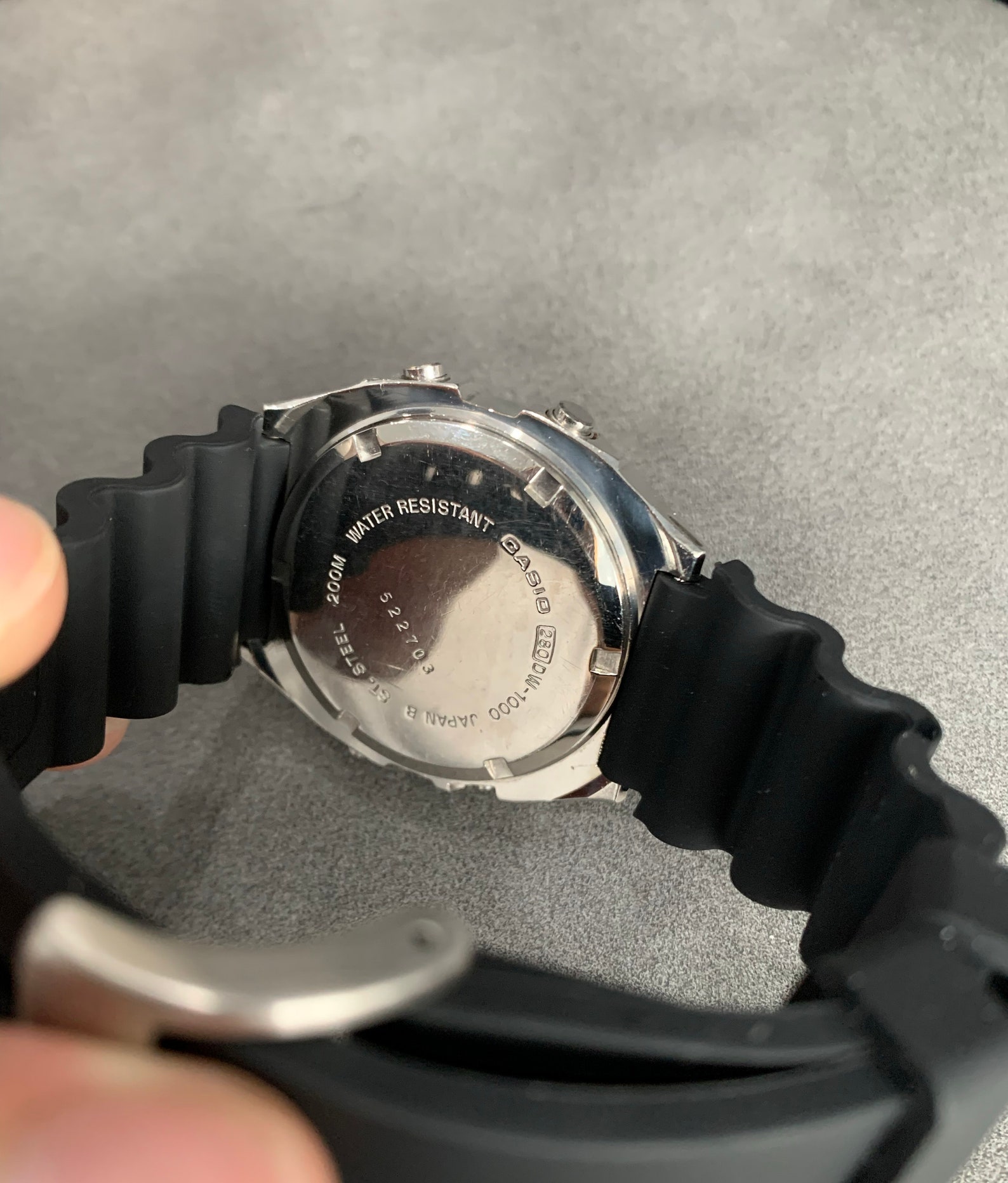 Casio DW-1000 Vintage Diver's Watch Cal. 280 200M - Etsy