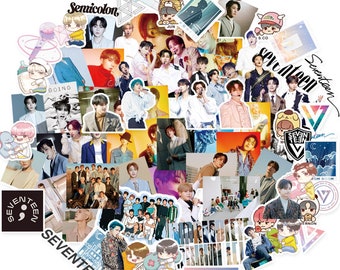 Seventeen Stickers | Etsy