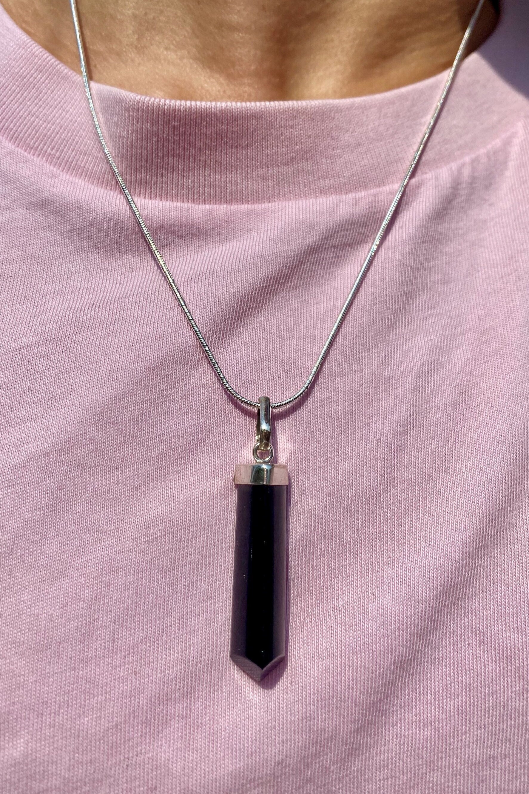 Healing Crystal Pendants - Etsy