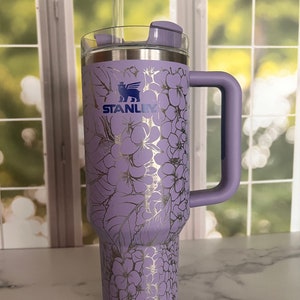 Hydrangea Flower Garden Personalized Engraved Stanley Adventure ...