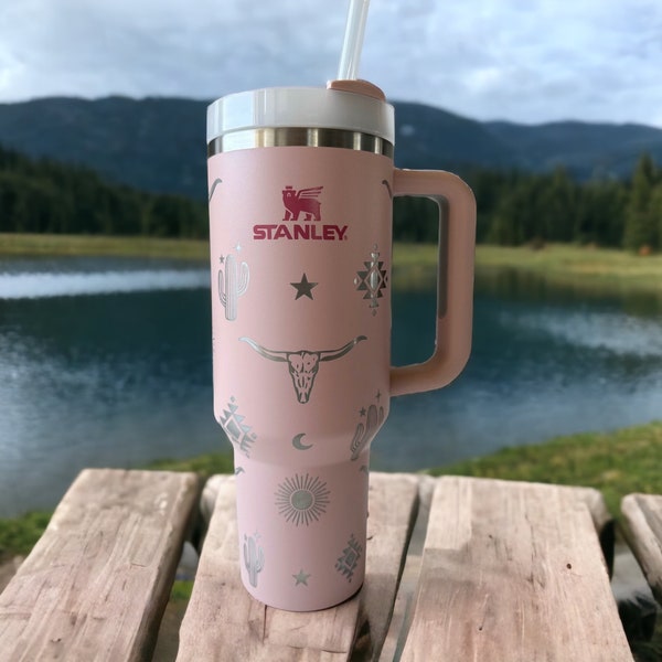 Western Stanley Cup 40oz - Etsy