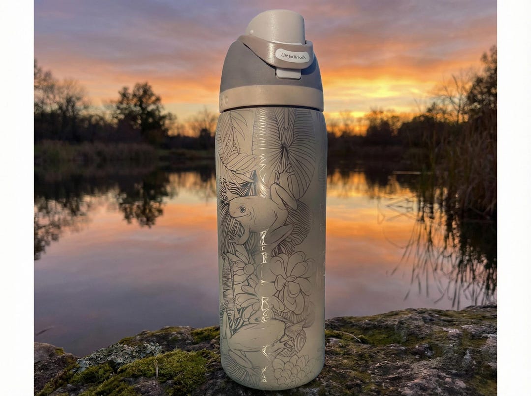 Owala Tropical Frog Engraved 32 Ounce Tumbler Gift or Present - Etsy