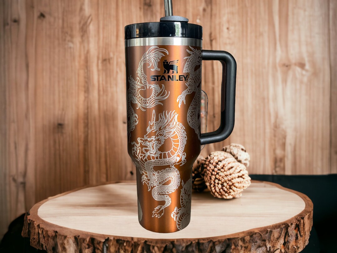 Dragon Personalized Engraved Stanley Adventure Quencher 40 Oz Tumbler ...