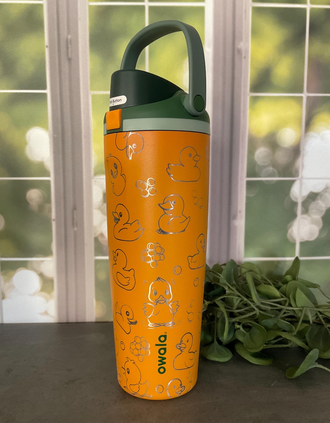 Owala Duck Duckie 32 Ounce Tumbler - Etsy