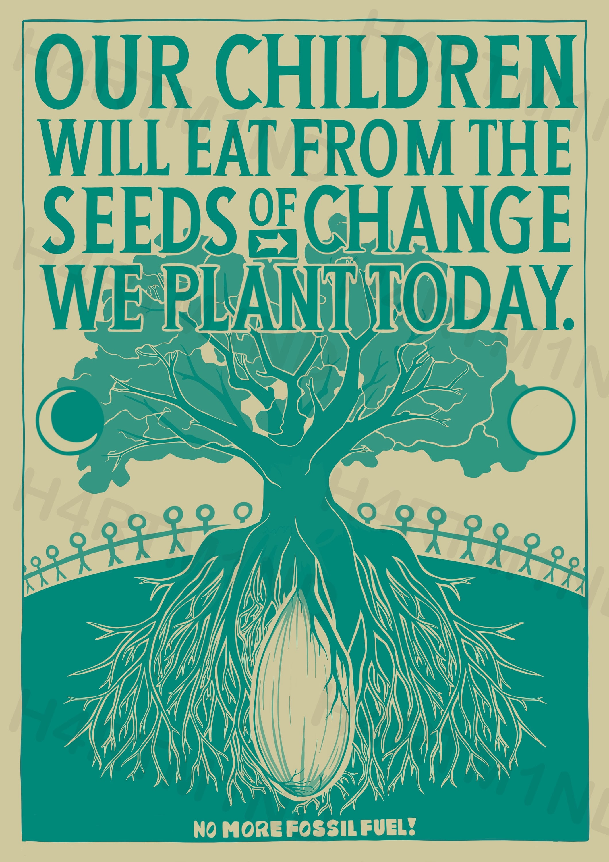 Fossil Fuels: Poster Print - Etsy