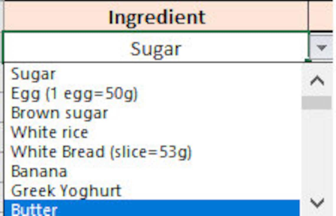 Recipe Calorie and Nutritional Value Calculator / Personal Nutrient ...
