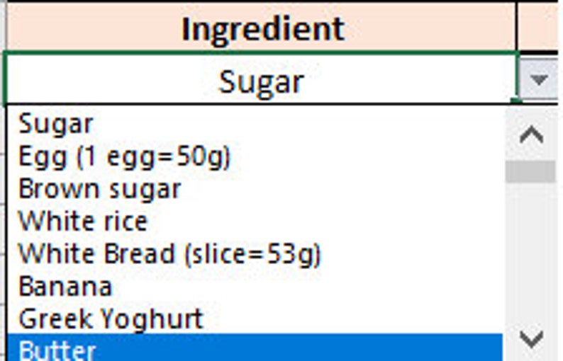 Recipe Calorie and Nutritional Value Calculator / Personal Nutrient ...
