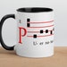 Medieval Christmas Mug: Gregorian Chant Puer Natus in Bethlehem ...