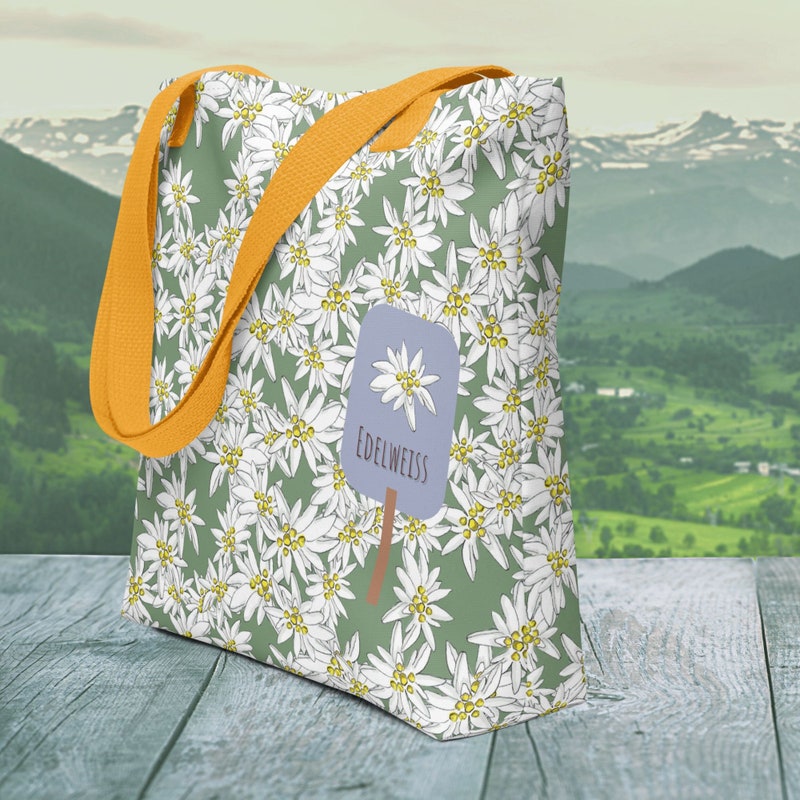 Edelweiss Fabric - Etsy