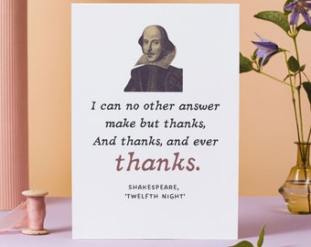 Sweet Pastry and Drams of Liquid Joy Shakespeare Birthday - Etsy