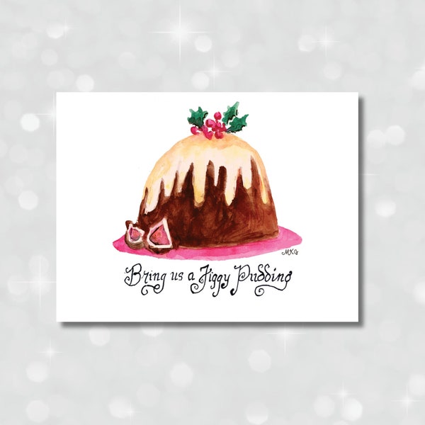 Christmas Pudding - Etsy