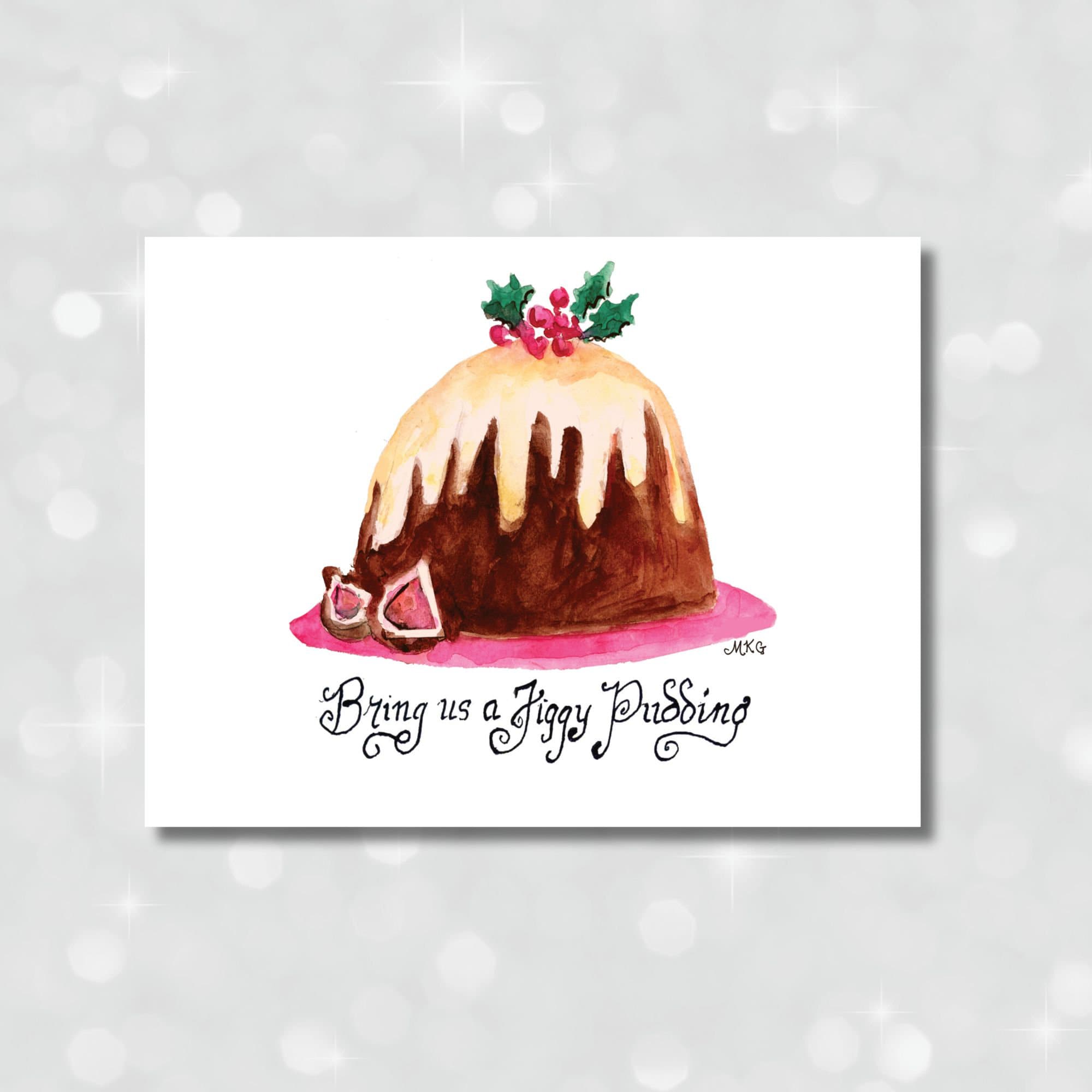Figgy Pudding Old Fashioned